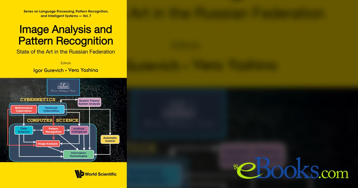 Image Analysis And Pattern Recognition: State Of The Art In The Russian Federation
