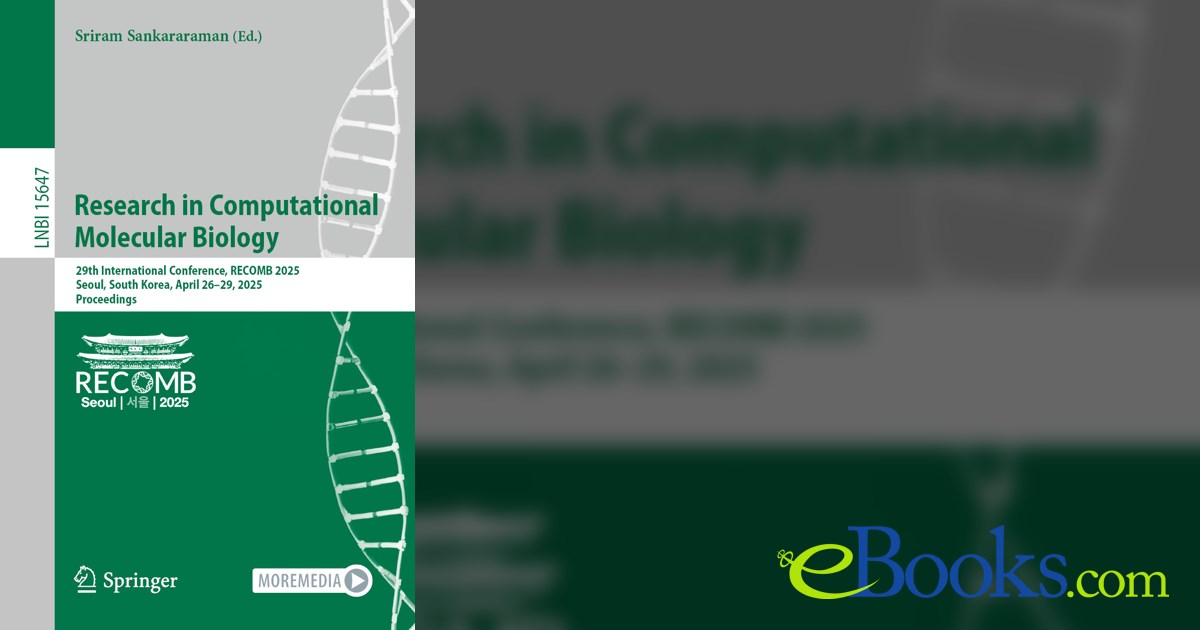 Research in Computational Molecular Biology