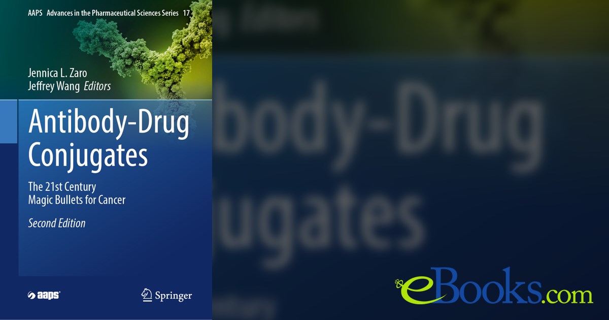Antibody Drug Conjugates 2nd Ed By Jennica L Zaro Ebook