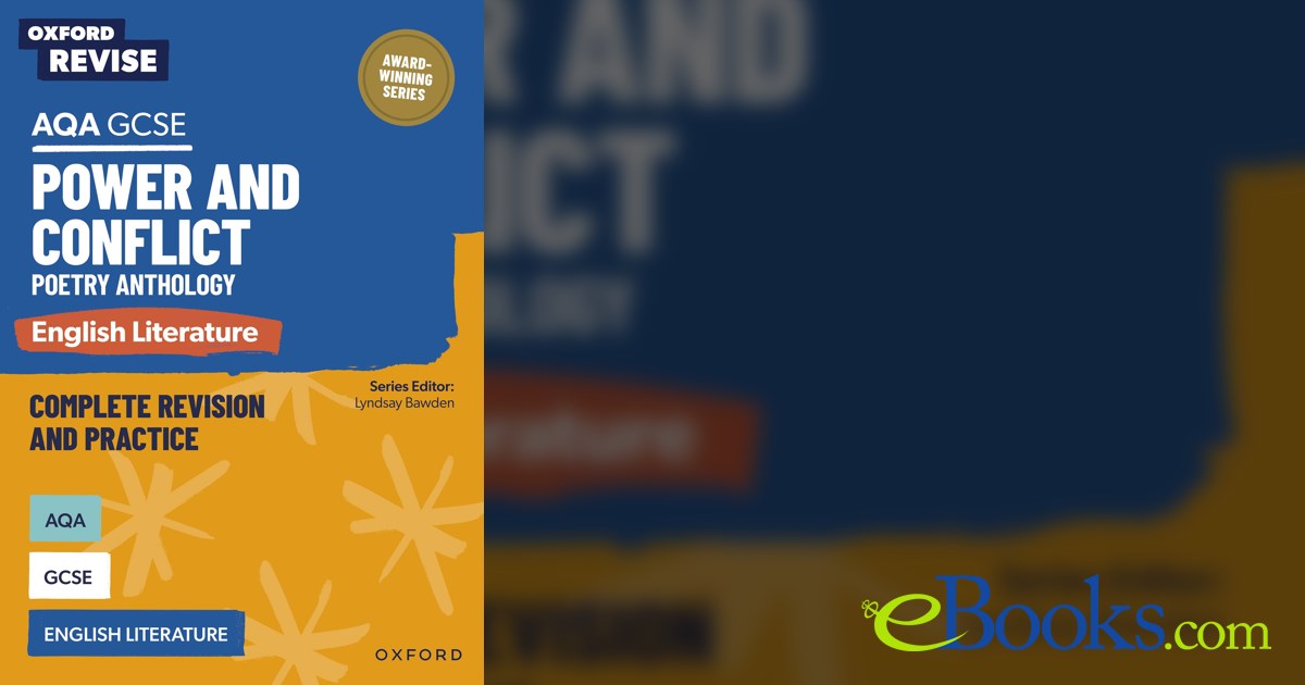 Oxford Revise: AQA GCSE English Literature: Power and Conflict Poetry ...