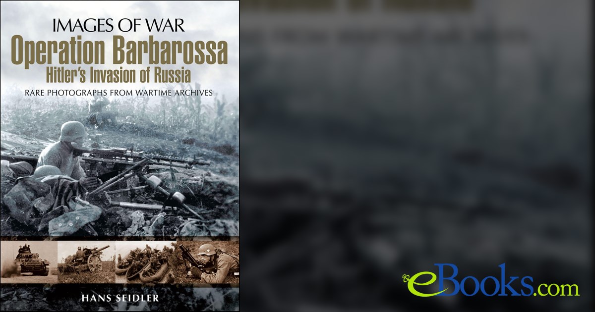 Operation Barbarossa by Ian Baxter (ebook)