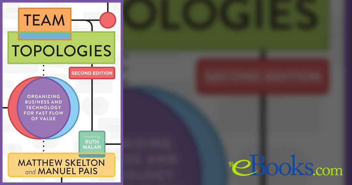 Team Topologies, 2nd Edition by Matthew Skelton (ebook)