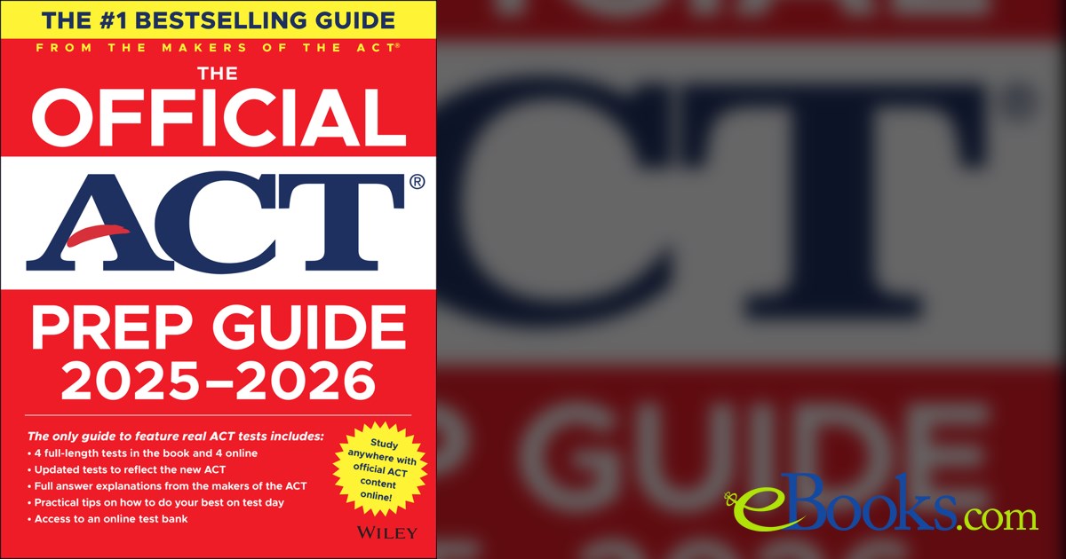 The Official ACT Prep Guide 2025 - 2026 by ACT (ebook)