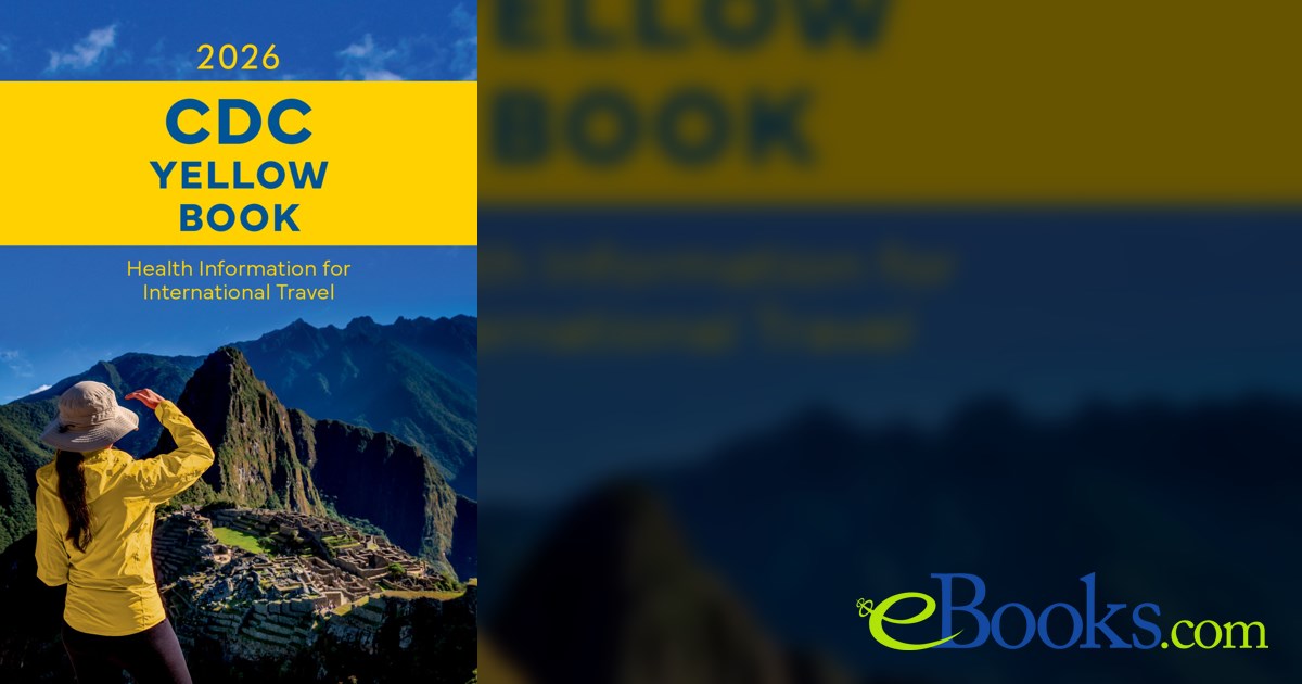 CDC Yellow Book 2026 by Eric Halsey (ebook)