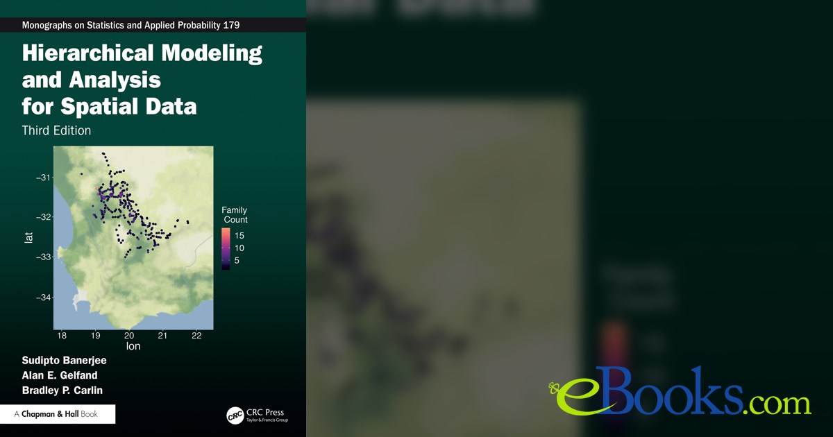 Hierarchical Modeling and Analysis for Spatial Data