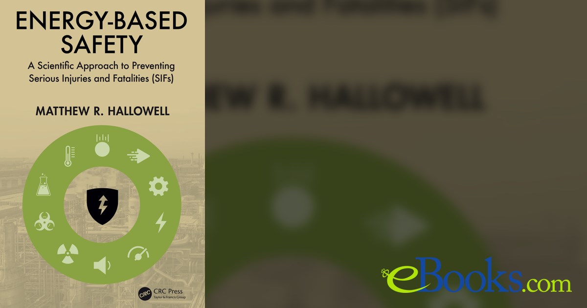 Energy-Based Safety by Matthew R. Hallowell (ebook)