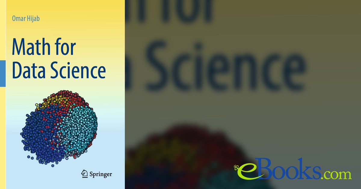 Math for Data Science by Omar Hijab (ebook)