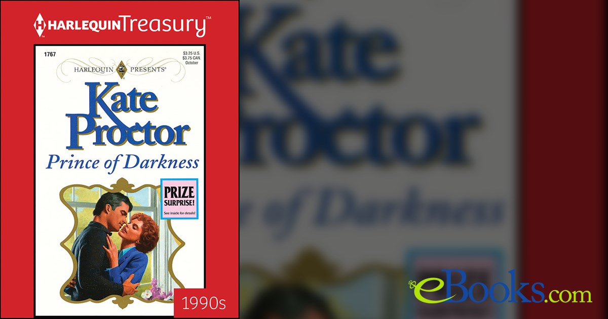 Prince of Darkness by Kate Proctor (ebook)