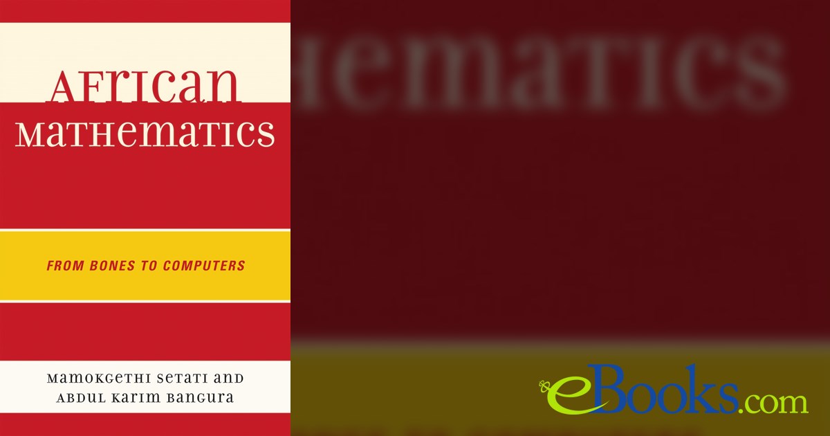 African Mathematics by Abdul Karim Bangura (ebook)