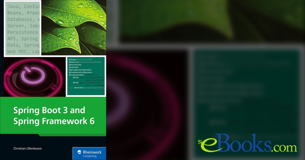 Spring Boot 3 and Spring Framework 6