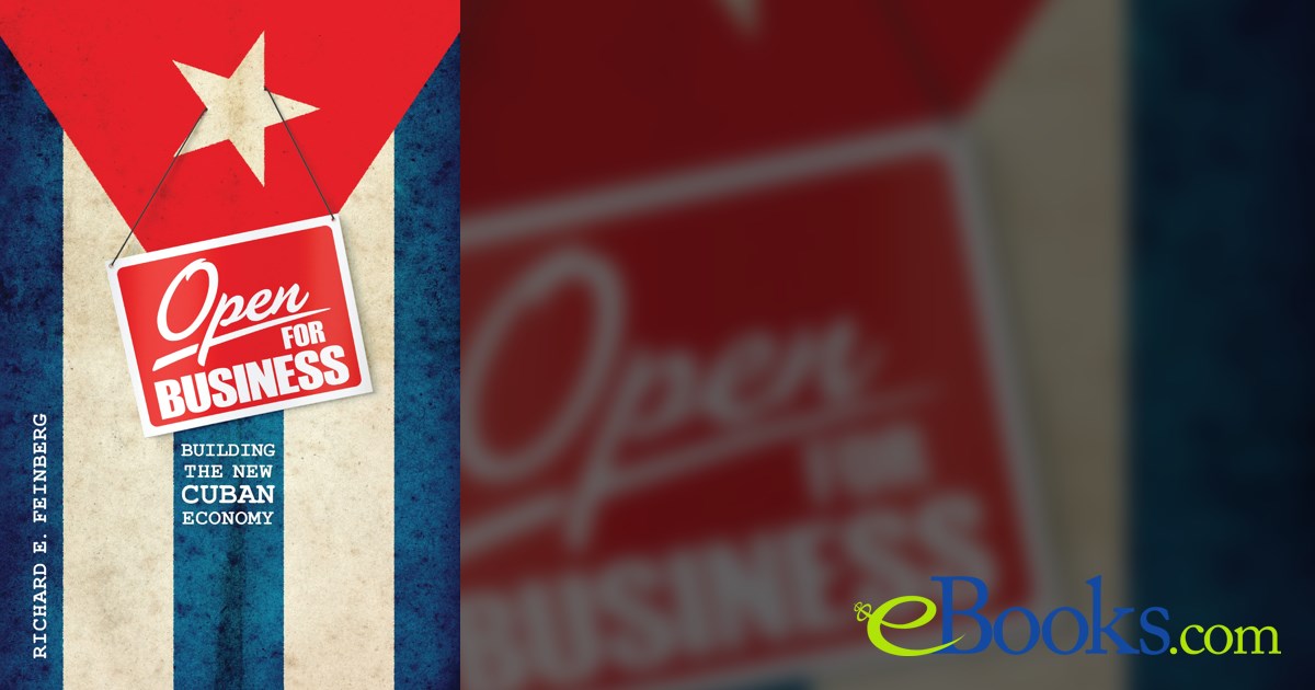 Open for Business by Richard Feinberg (ebook)
