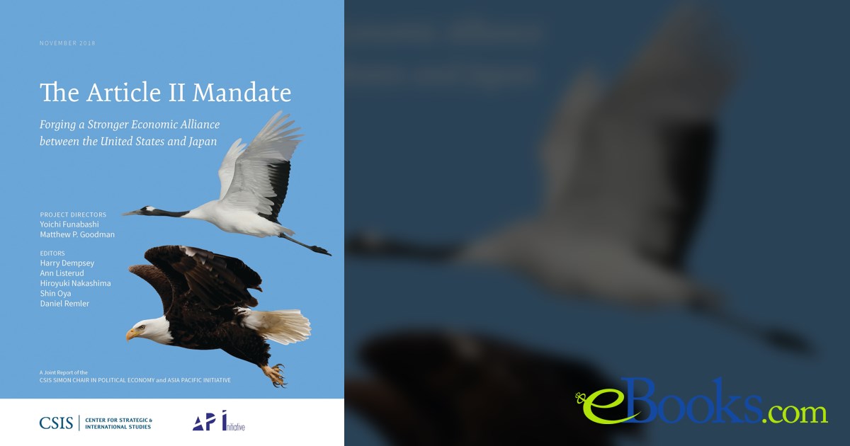 The Article II Mandate by Matthew P. Goodman (ebook)