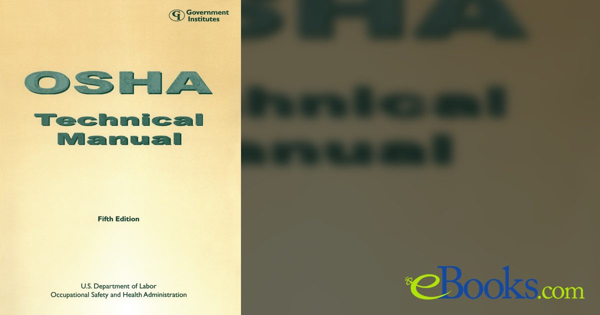 OSHA Technical Manual (5th ed.)