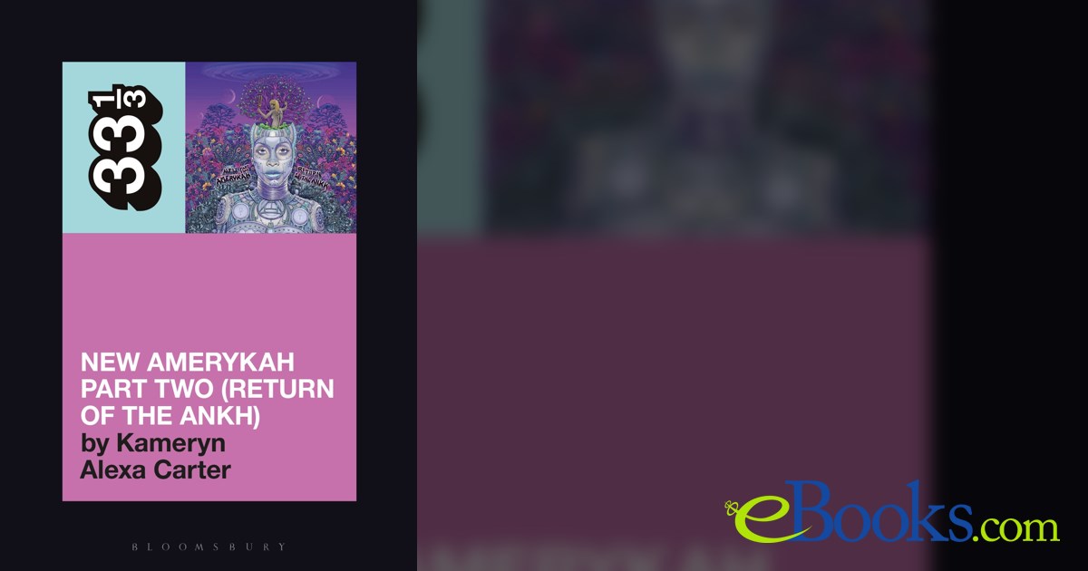 Erykah Badu's New Amerykah Part Two (Return of the Ankh)