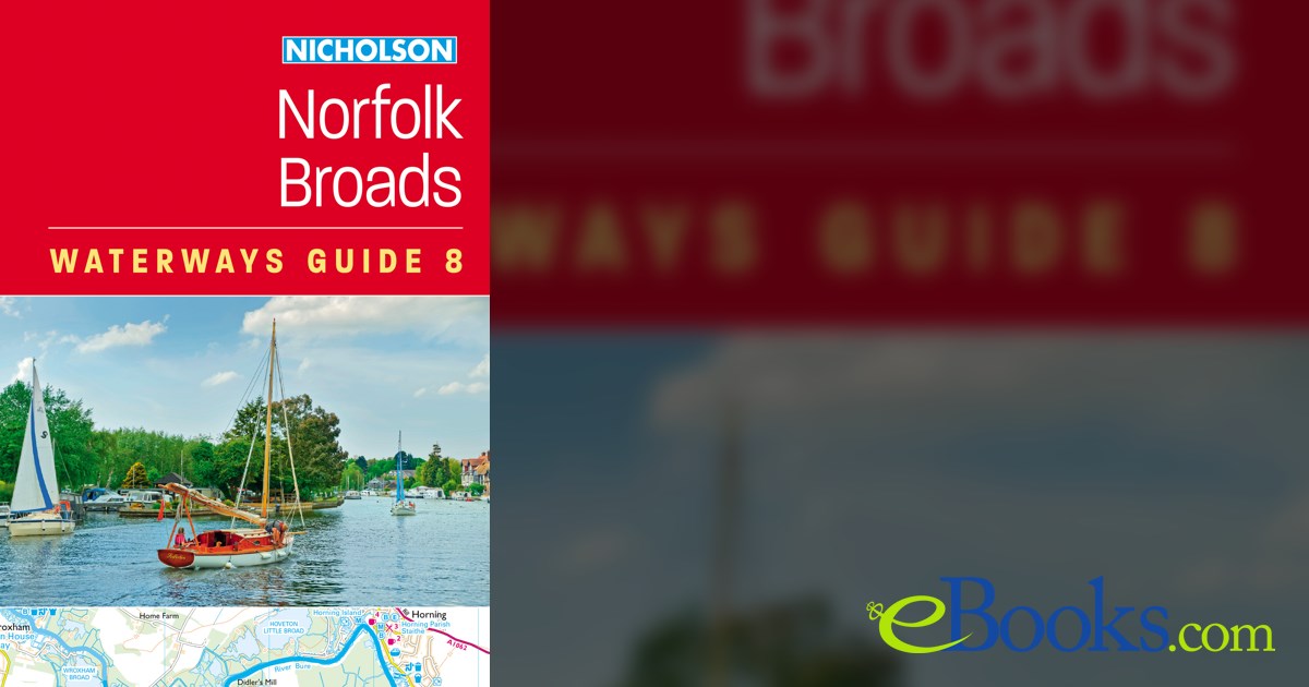 Norfolk Broads (8) by Nicholson Waterways Guides (ebook)