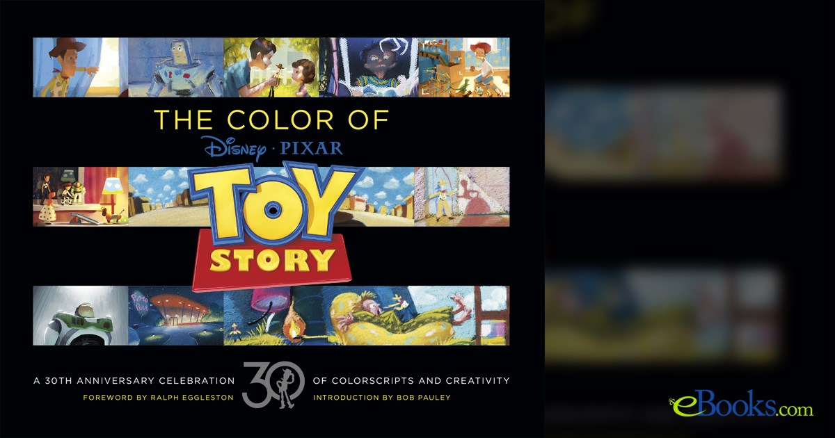 Disney/Pixar The Color of Toy Story