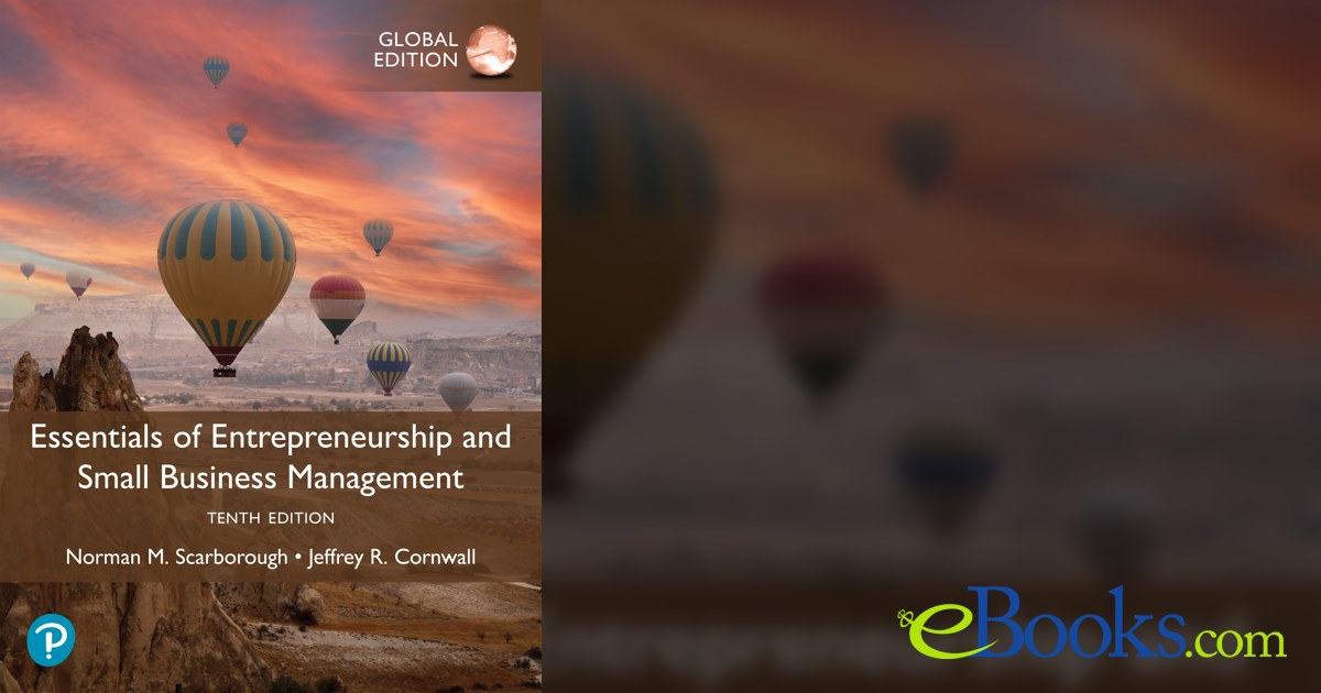 Essentials of Entrepreneurship and Small Business Management, Global ...
