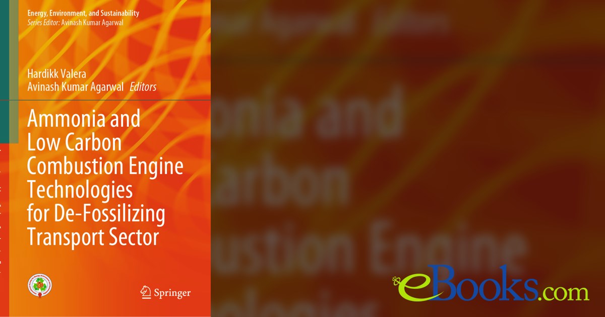 Ammonia and Low Carbon Combustion Engine Technologies for De ...