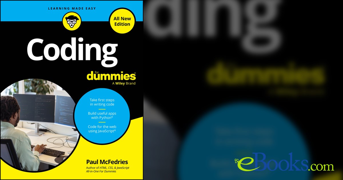 Coding For Dummies, All New Edition (2nd ed.)