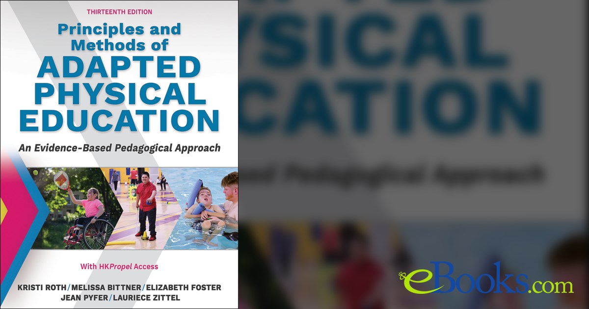Principles and Methods of Adapted Physical Education