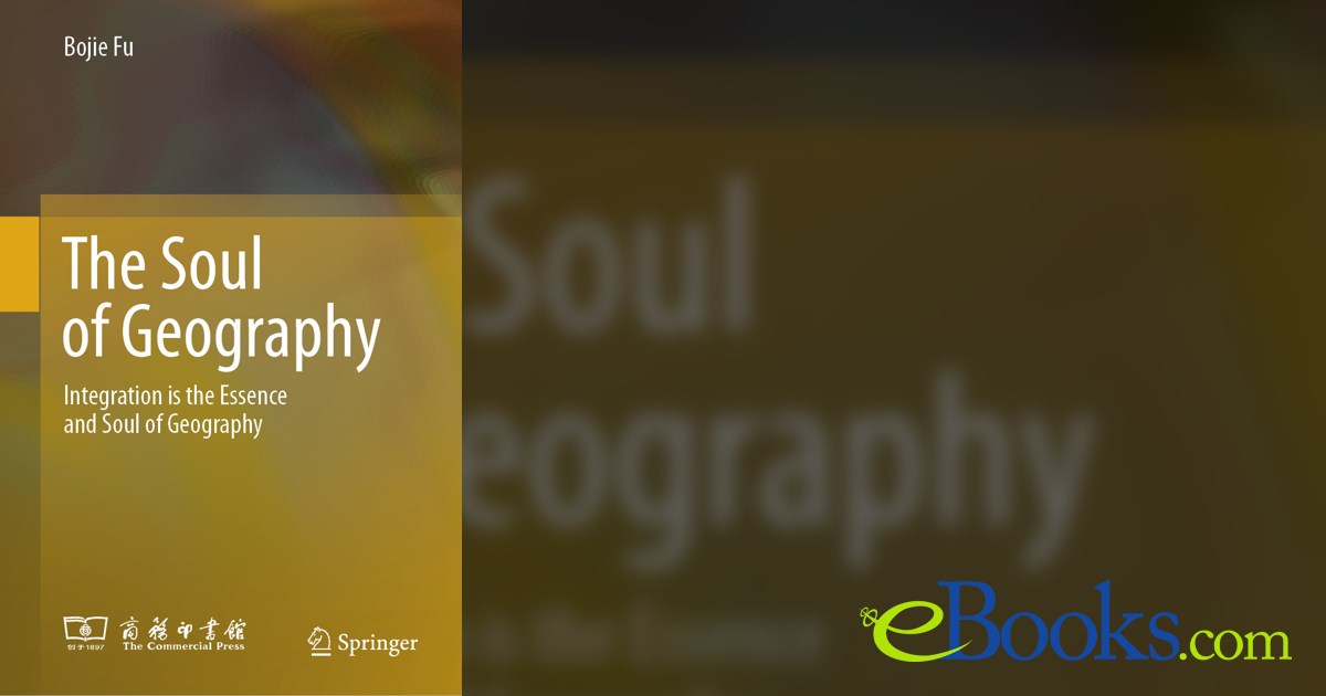 The Soul of Geography by Bojie Fu (ebook)
