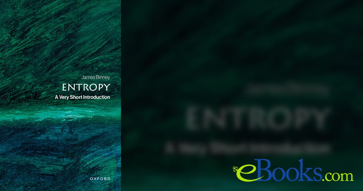 Entropy by James Binney (ebook)