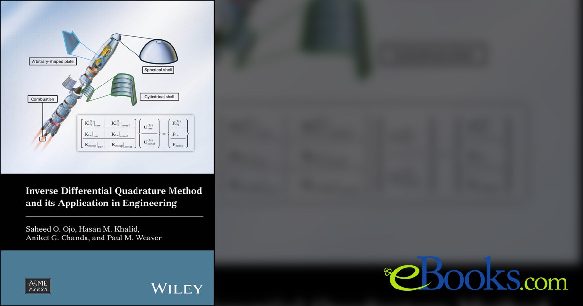 Inverse Differential Quadrature Method and its Application in Engineering