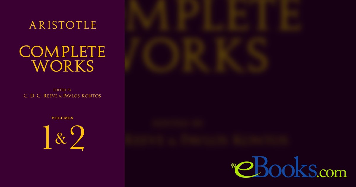 Aristotle: Complete Works by Aristotle (ebook)