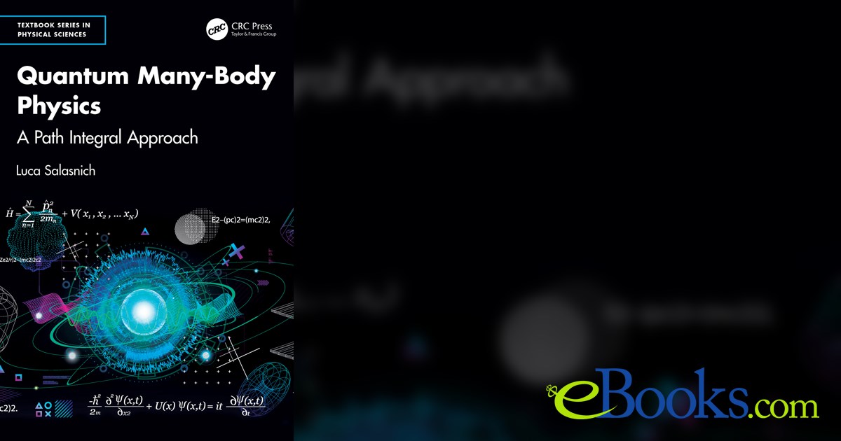 Quantum Many-Body Physics by Luca Salasnich (ebook)