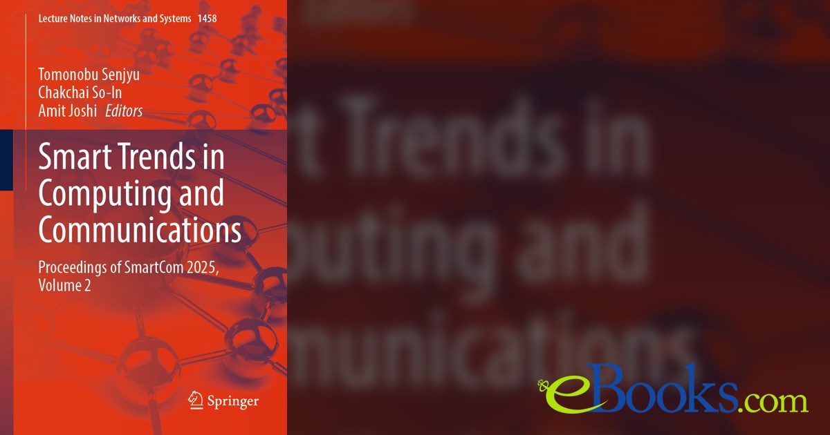 Smart Trends in Computing and Communications