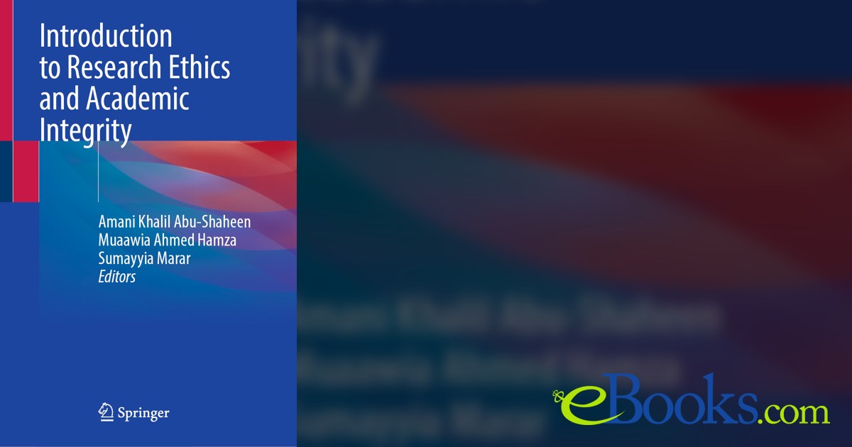 Introduction to Research Ethics and Academic Integrity