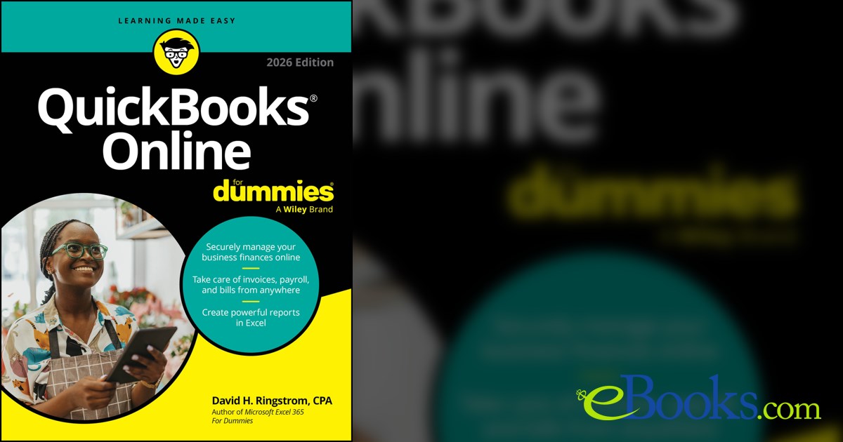 QuickBooks Online For Dummies, 2026 Edition (10th ed.)