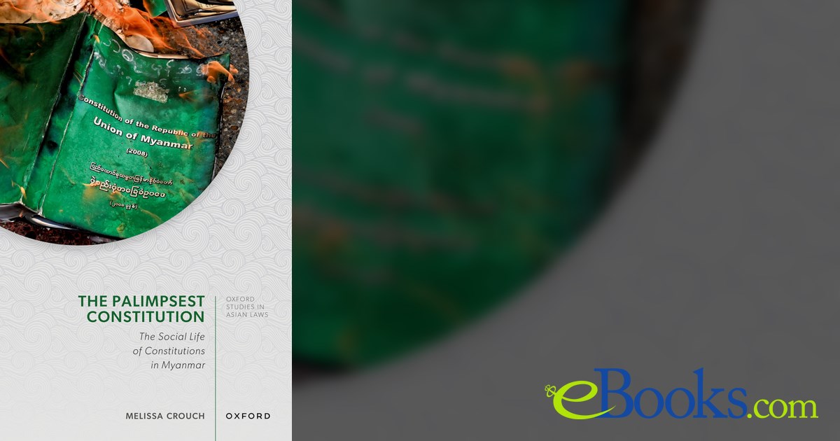 The Palimpsest Constitution by Melissa Crouch (ebook)