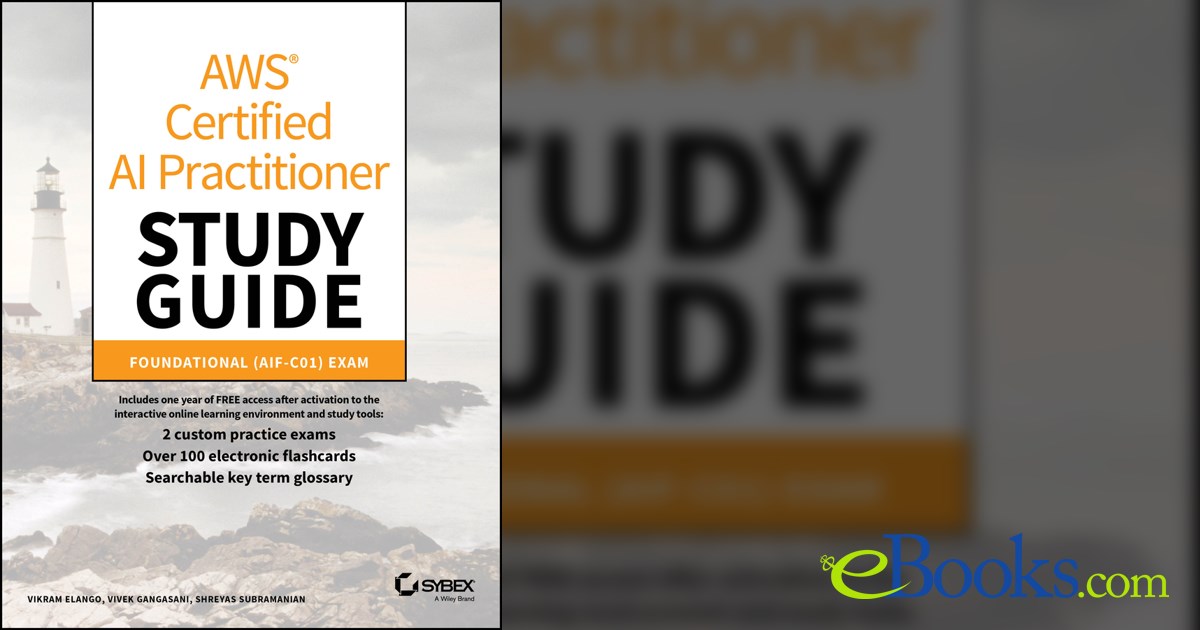AWS Certified AI Practitioner Study Guide by Vikram Elango (ebook)