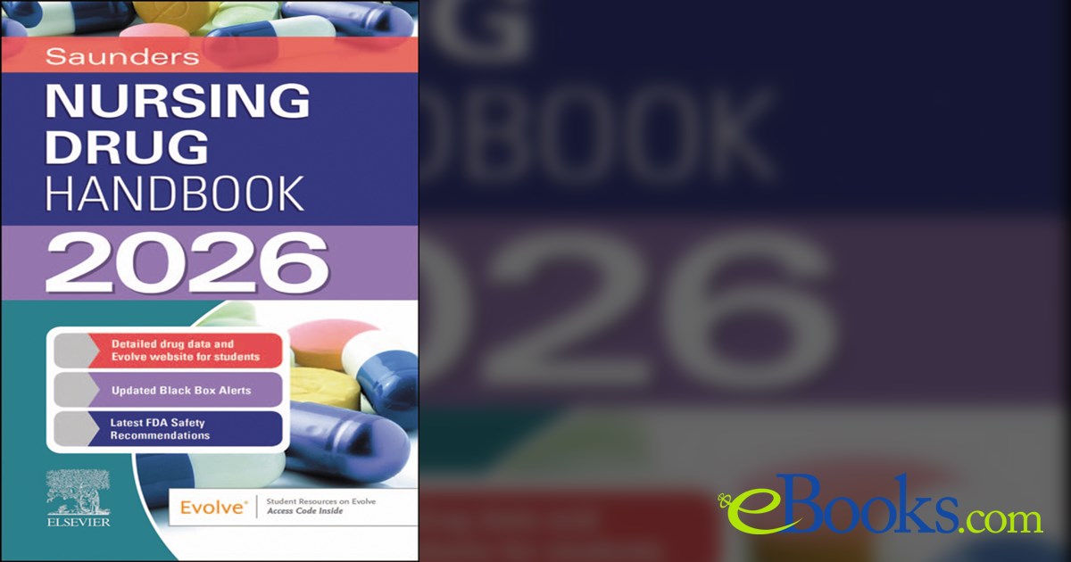Saunders Nursing Drug Handbook 2026 - E-Book