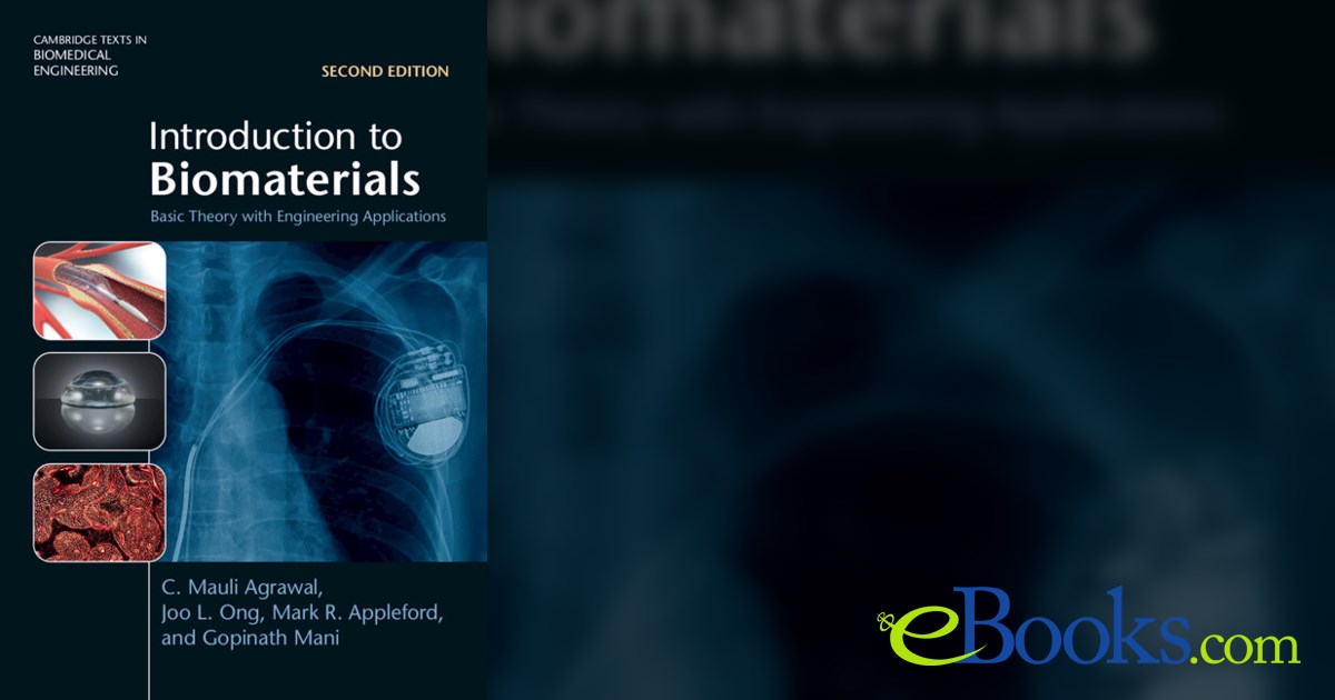 Introduction to Biomaterials (2nd ed.) by C. Mauli Agrawal (ebook)