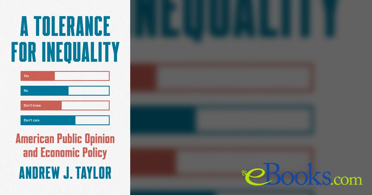 A Tolerance for Inequality by Andrew J. Taylor (ebook)