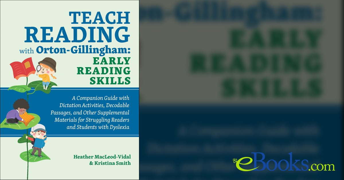 Teach Reading with Orton-Gillingham: Early Reading Skills
