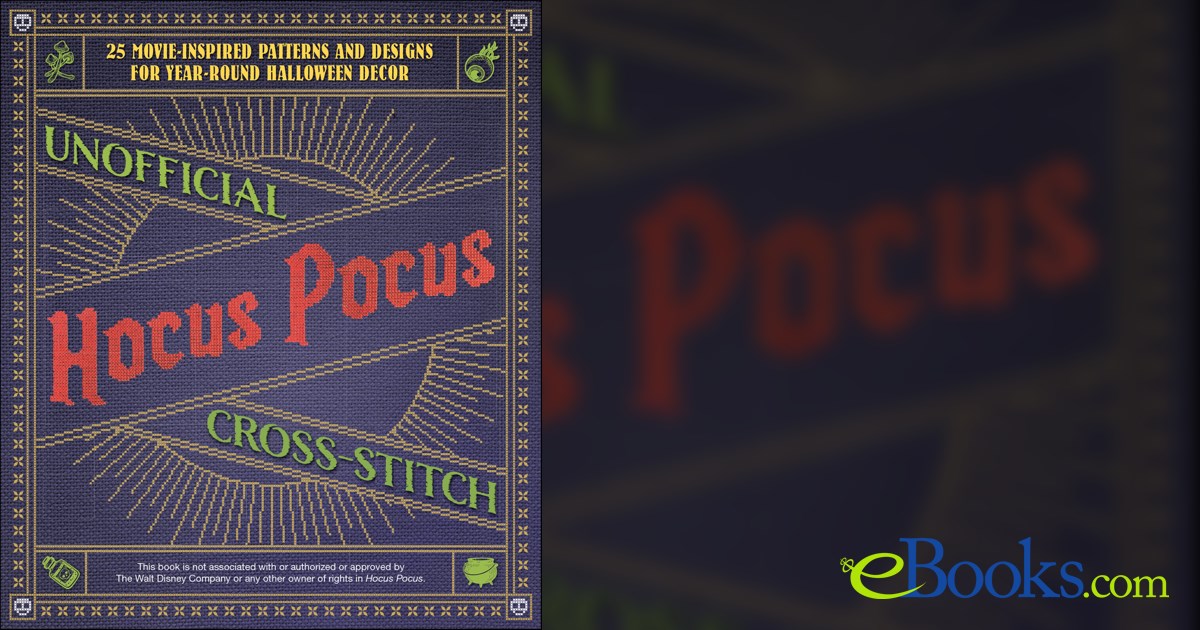 Unofficial Hocus Pocus Cross-Stitch