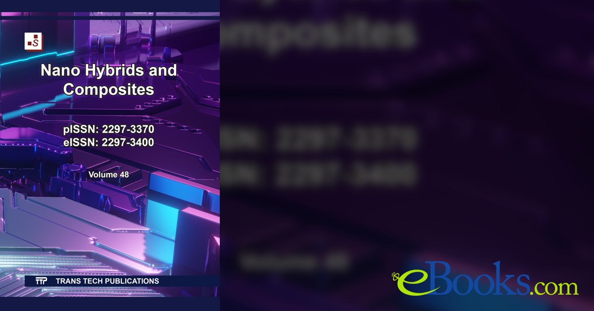 Nano Hybrids and Composites Vol. 48 by Amir Al-Ahmed (ebook)
