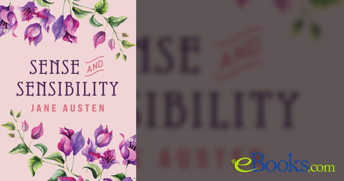 Sense and Sensibility by Jane Austen (ebook)
