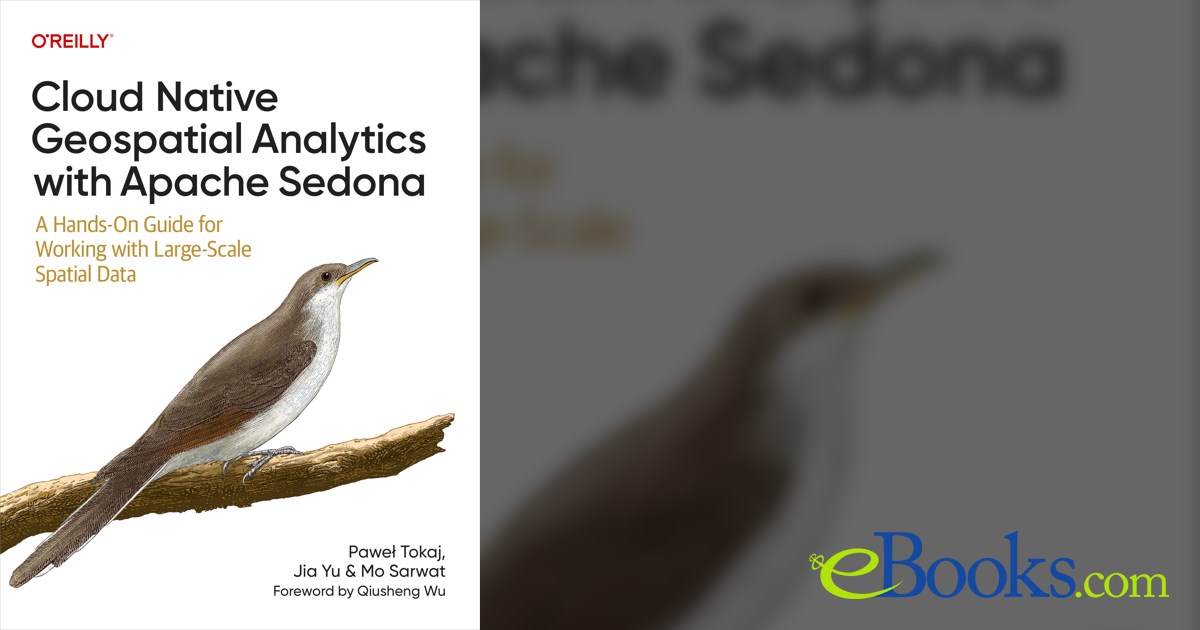 Cloud Native Geospatial Analytics with Apache Sedona