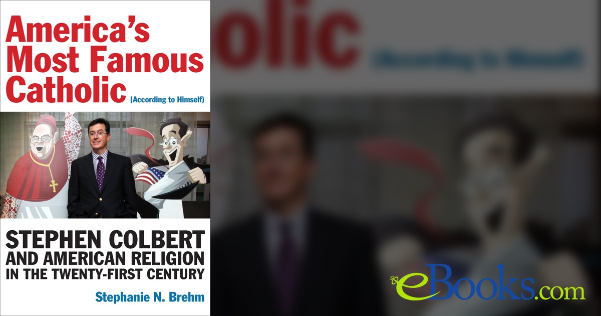 America's Most Famous Catholic (According to Himself)
