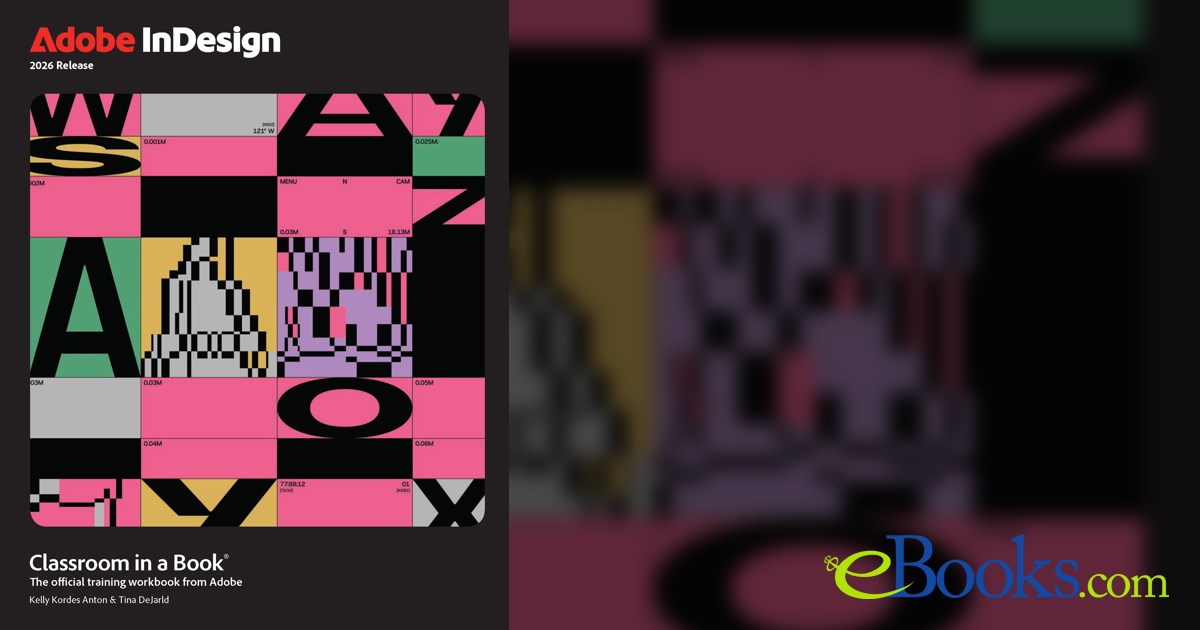 Adobe InDesign Classroom in a Book 2026 Release