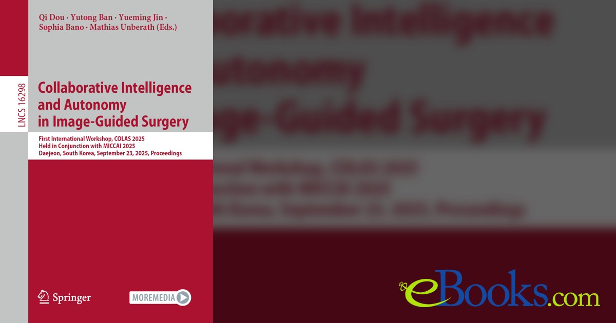 Collaborative Intelligence and Autonomy in Image-Guided Surgery