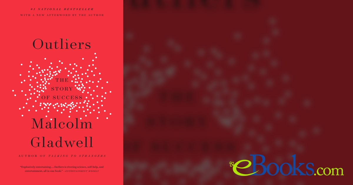 Outliers by Malcolm Gladwell (ebook)
