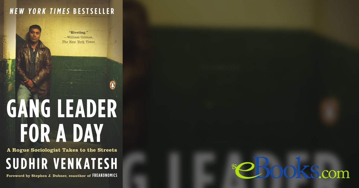 Gang Leader for a Day by Sudhir Venkatesh (ebook)
