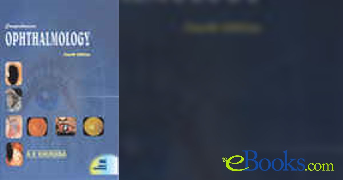 Comprehensive Ophthalmology (4th ed.) by A.K. Khurana (ebook)