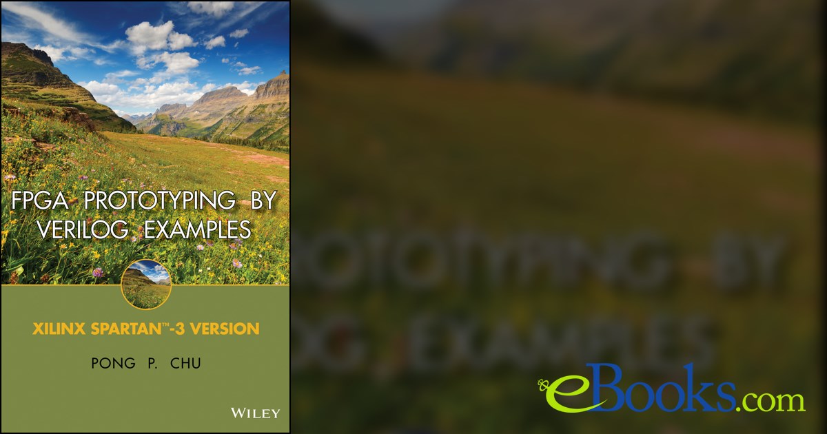 Fpga Prototyping By Verilog Examples By Pong P Chu Ebook 6388