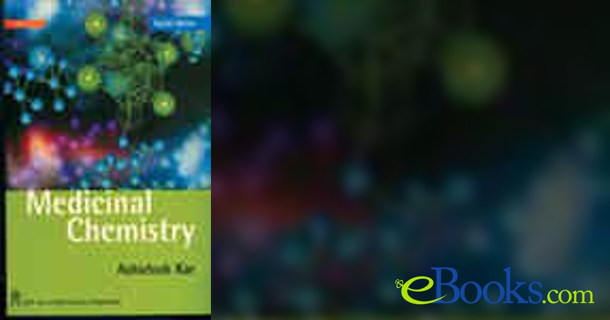Medicinal Chemistry (4th ed.) by Ashutosh Kar (ebook)